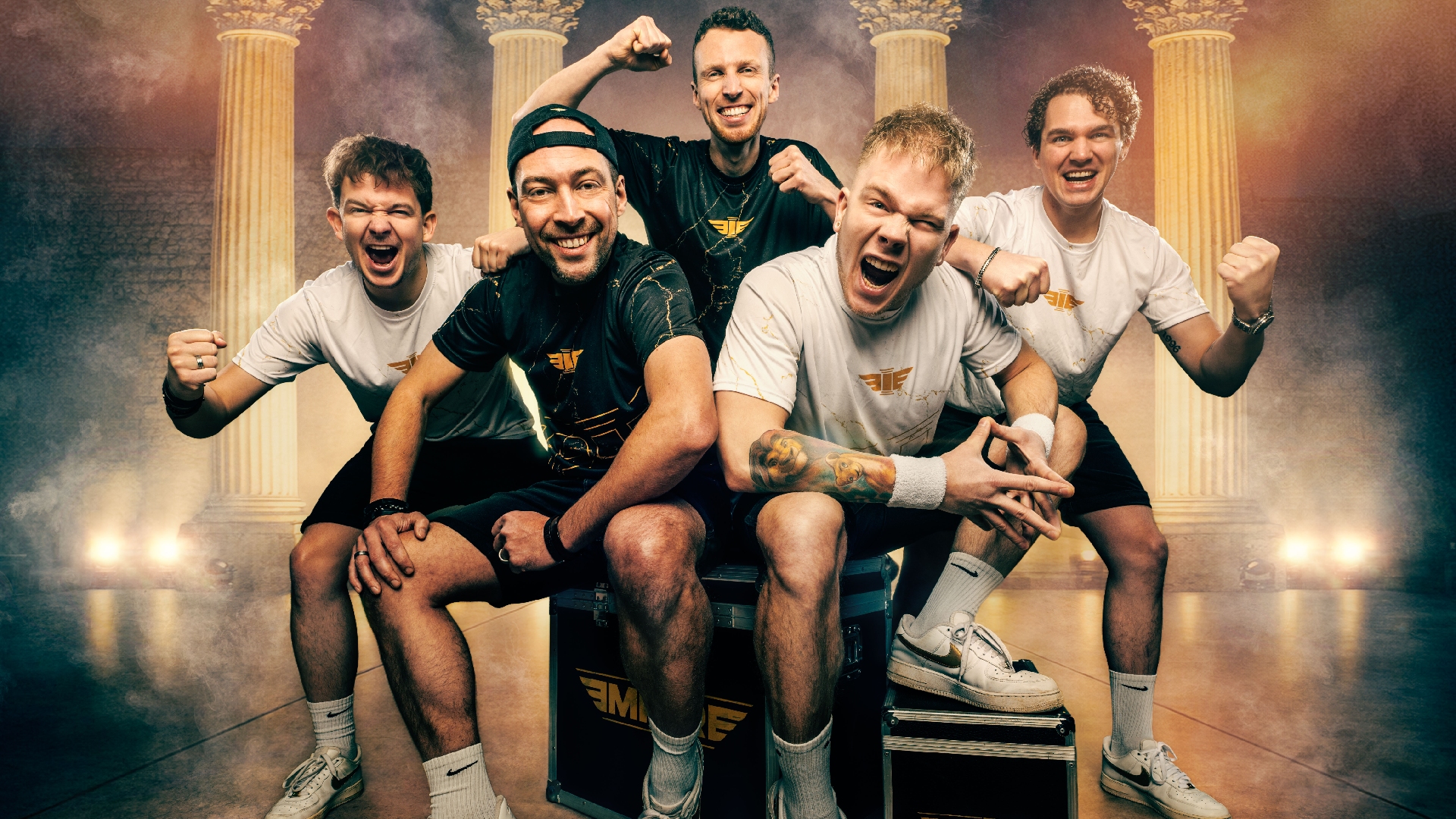 EMPIRE lanceert nieuwe persfoto | Buro Voor Muziek